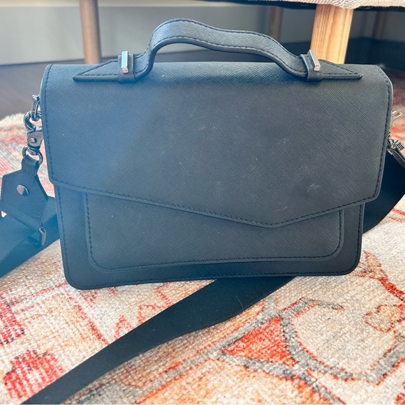 Botkier | Bags | Botkier Cobbie Hill Crossbody Bag Black Leather | Poshmark
